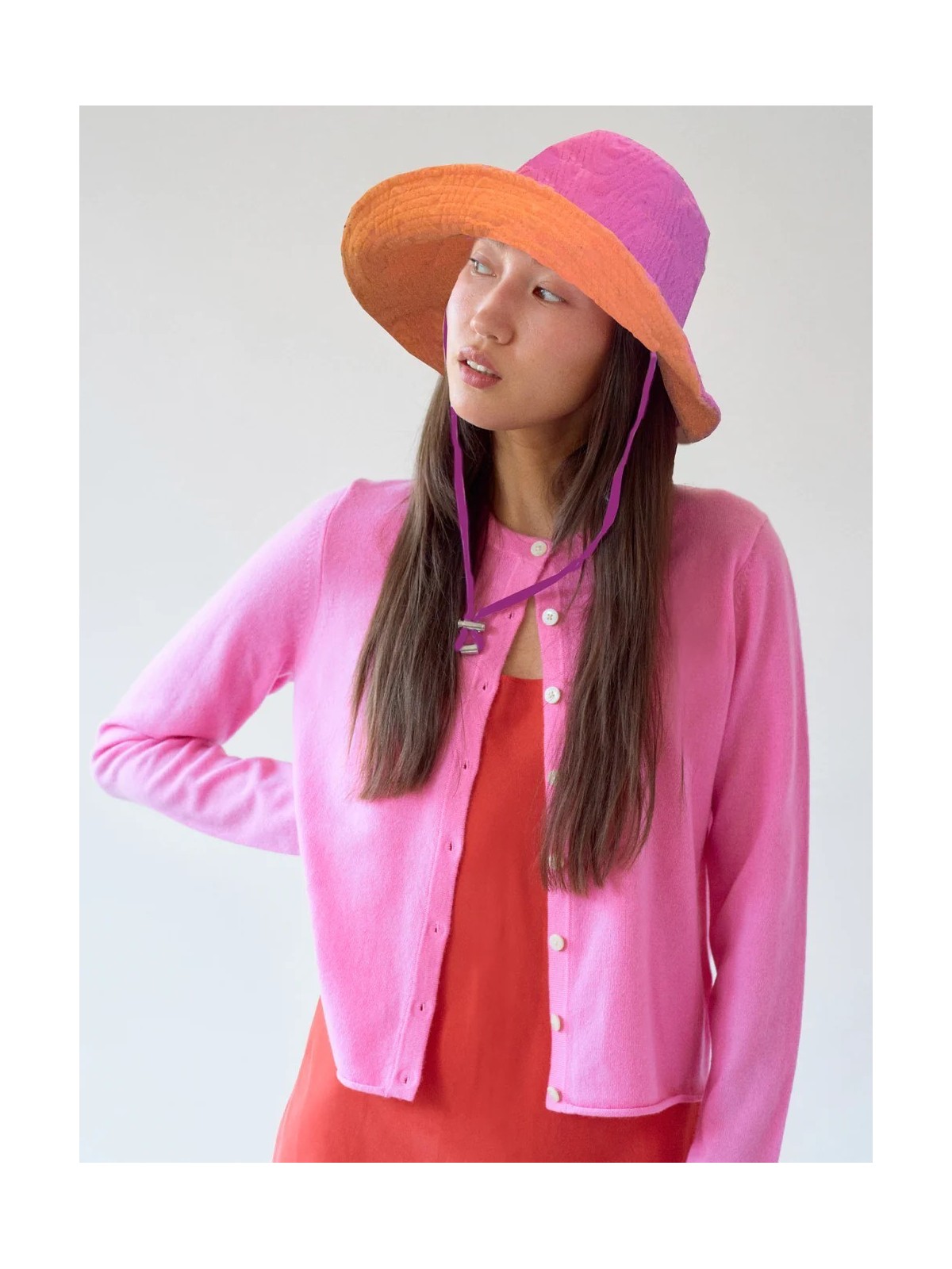 My Barrière Reversible Terry Sun Hat